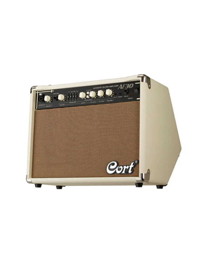 Комбоусилитель для акустической гитары Cort 30Вт AF30-EU