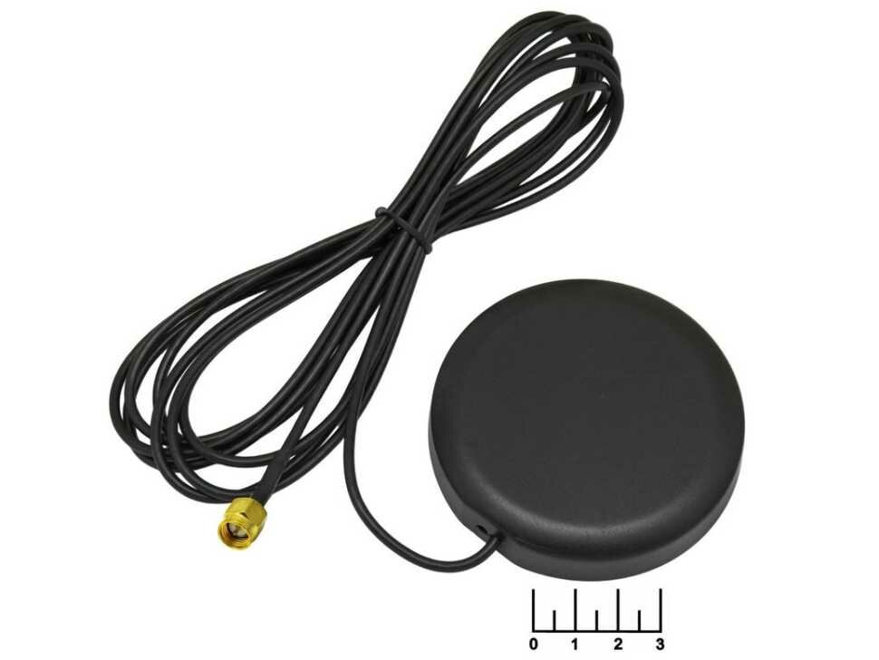 Антенна автомобильная GSM Rant SMA-M GSM-08 3м