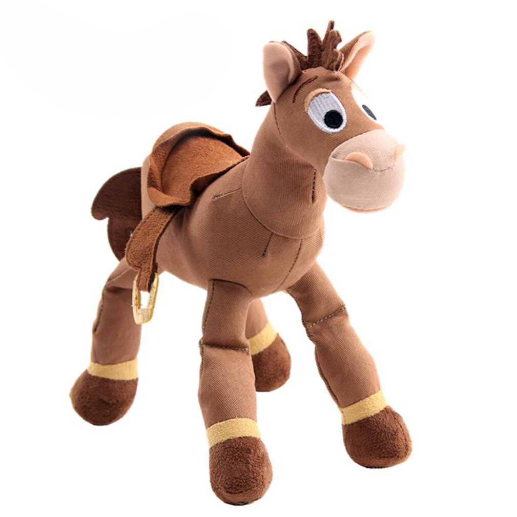 Плюшевая игрушка-кукла лошади Вуди, милая мягкая кукла, набитая фигурка для детей.