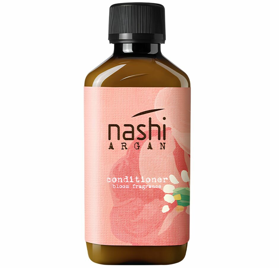 Nashi Argan - Bloom Fragrance Conditioner - Кондиционер глубокое восстановление, блеск и защита цвета 200 мл