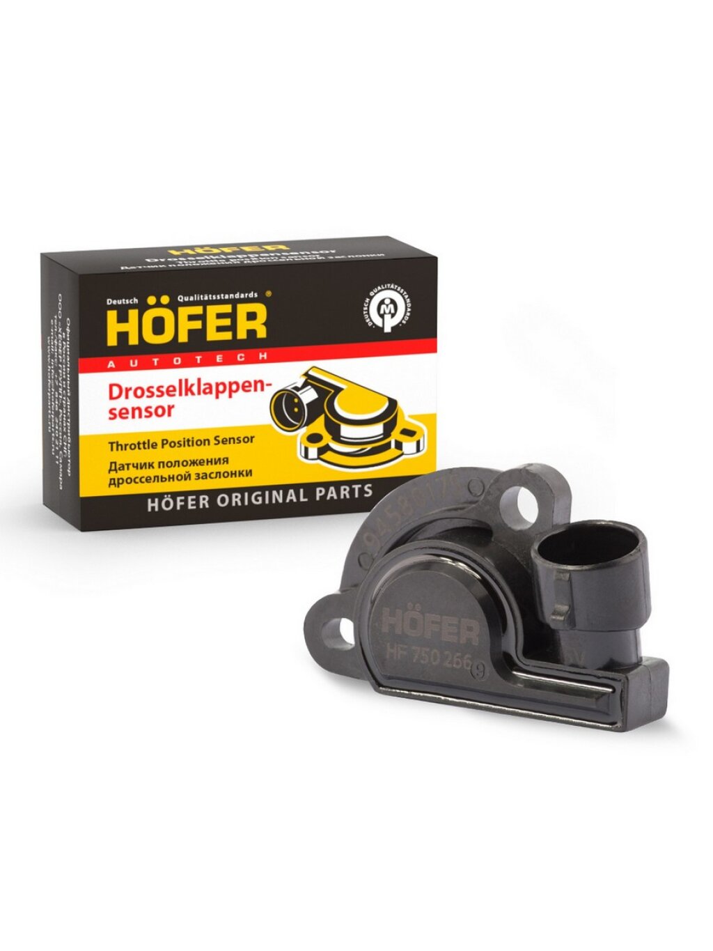 Датчик положения дроссельной заслонки HOFER HF 750 266