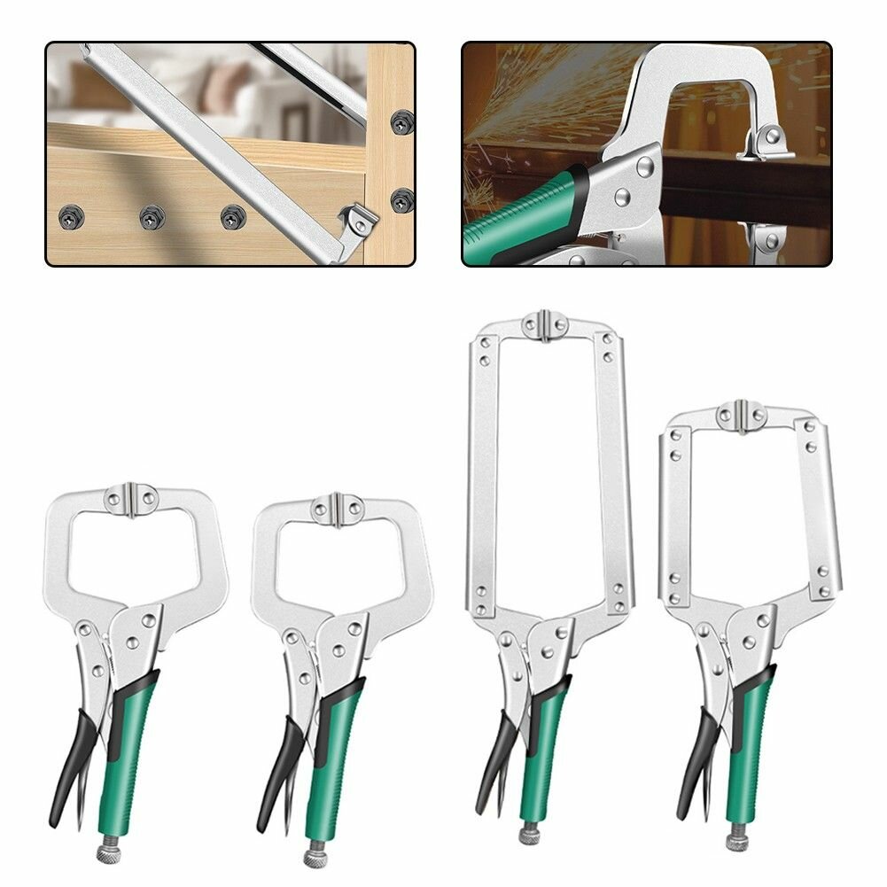 OZ-COAC-Большие клещи с зажимом C-Clamp, сварочные клещи для деревообработки, сварки, электрики=v=