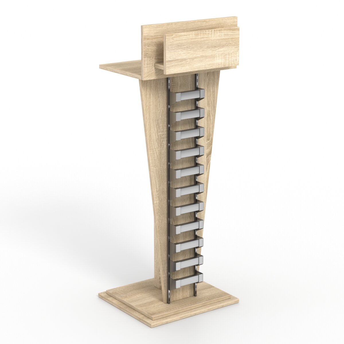 Трибуна "диктор" №32А, Дуб Сонома. Производитель товара - компания Westcom.