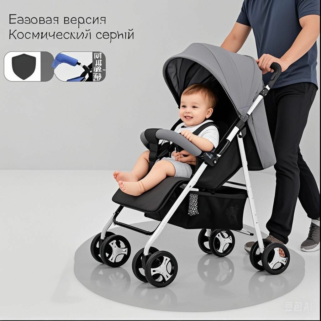 Коляска прогулочная