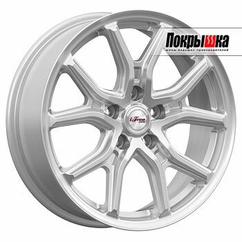 Диски литые IFREE Страйк 6.5х17/5х114.3 D67.1 ET38.0, Нео-классик