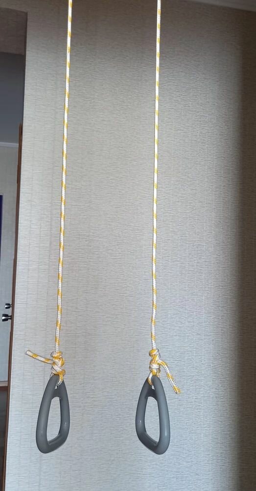 Кольца детские треугольные