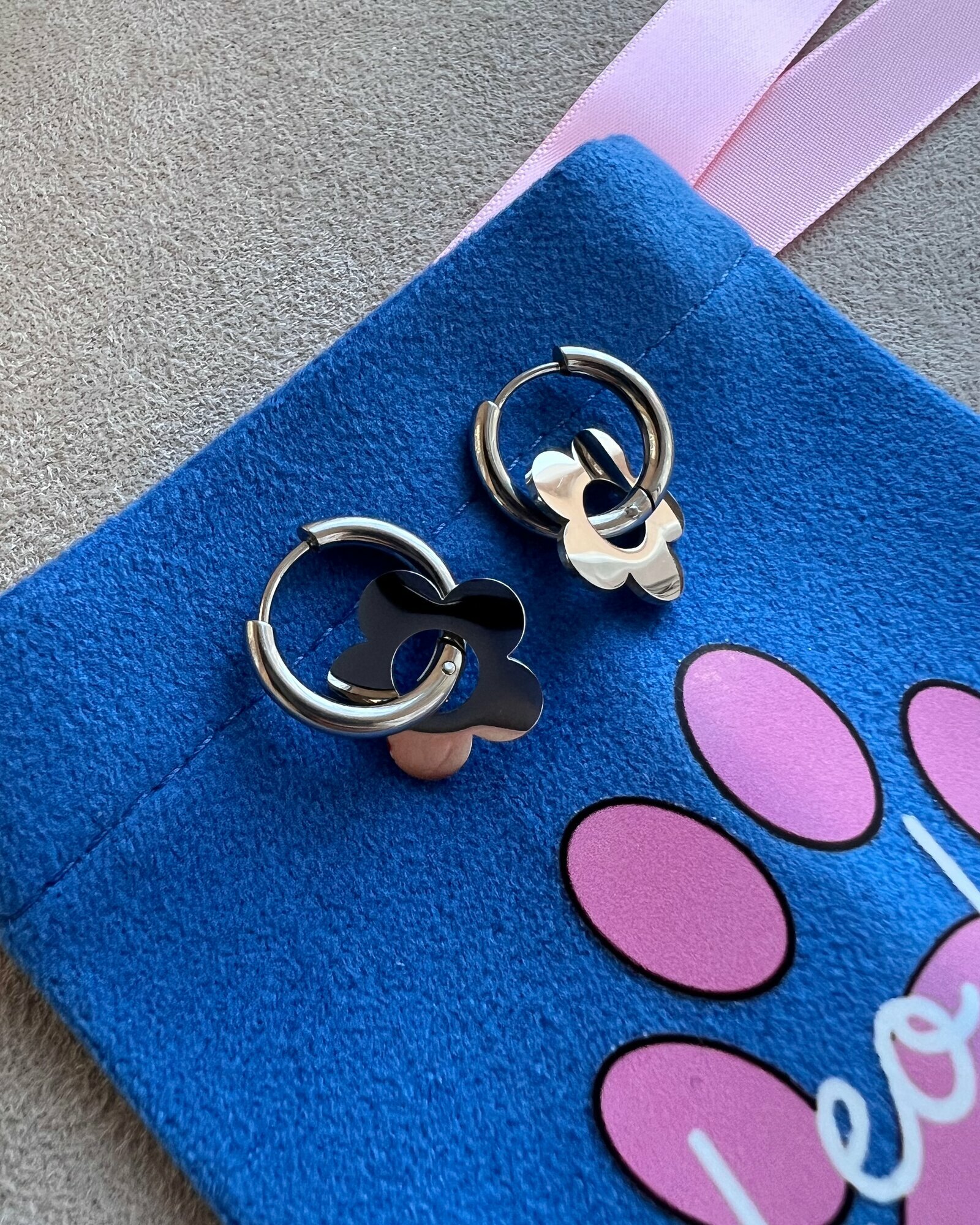 Серьги с подвесками Leo Lee