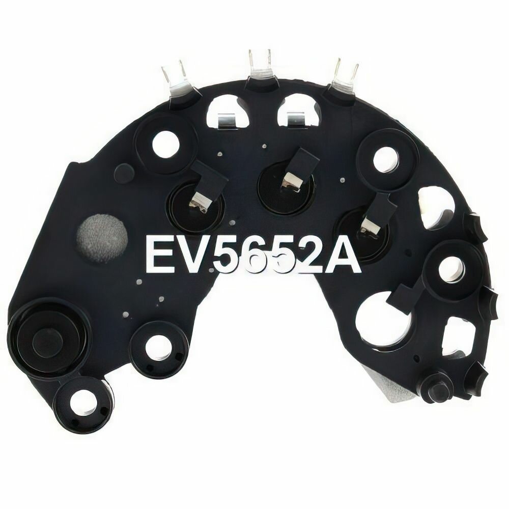 Диодный мост генератора, для Фольксваген Пассат, Шкода, Ауди A4, A6, Аллроад, A8 арт EV5652A