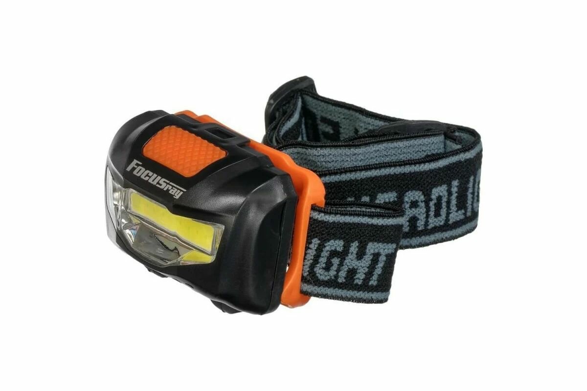 Фонарь налобный Focusray 1055 светодиод СОВ 3W 629233
