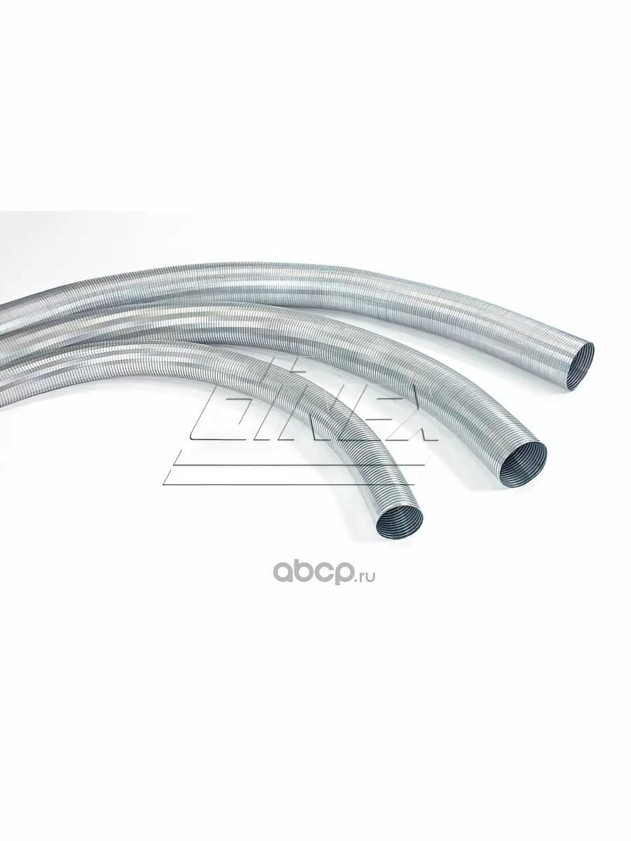 Гофра глушителя (цинк) E-line (упрощ. версия) D-39 L-1000. Артикул 94138 Производитель DINEX. Webasto