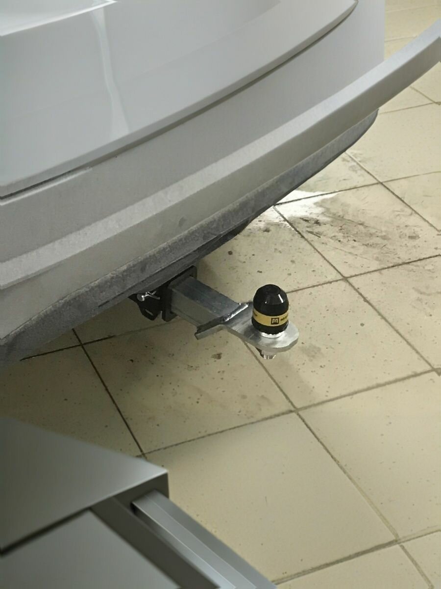 Motodor фаркоп для Changan UNI-S/CS55 Plus (под квадрат) 2021- 97204-E