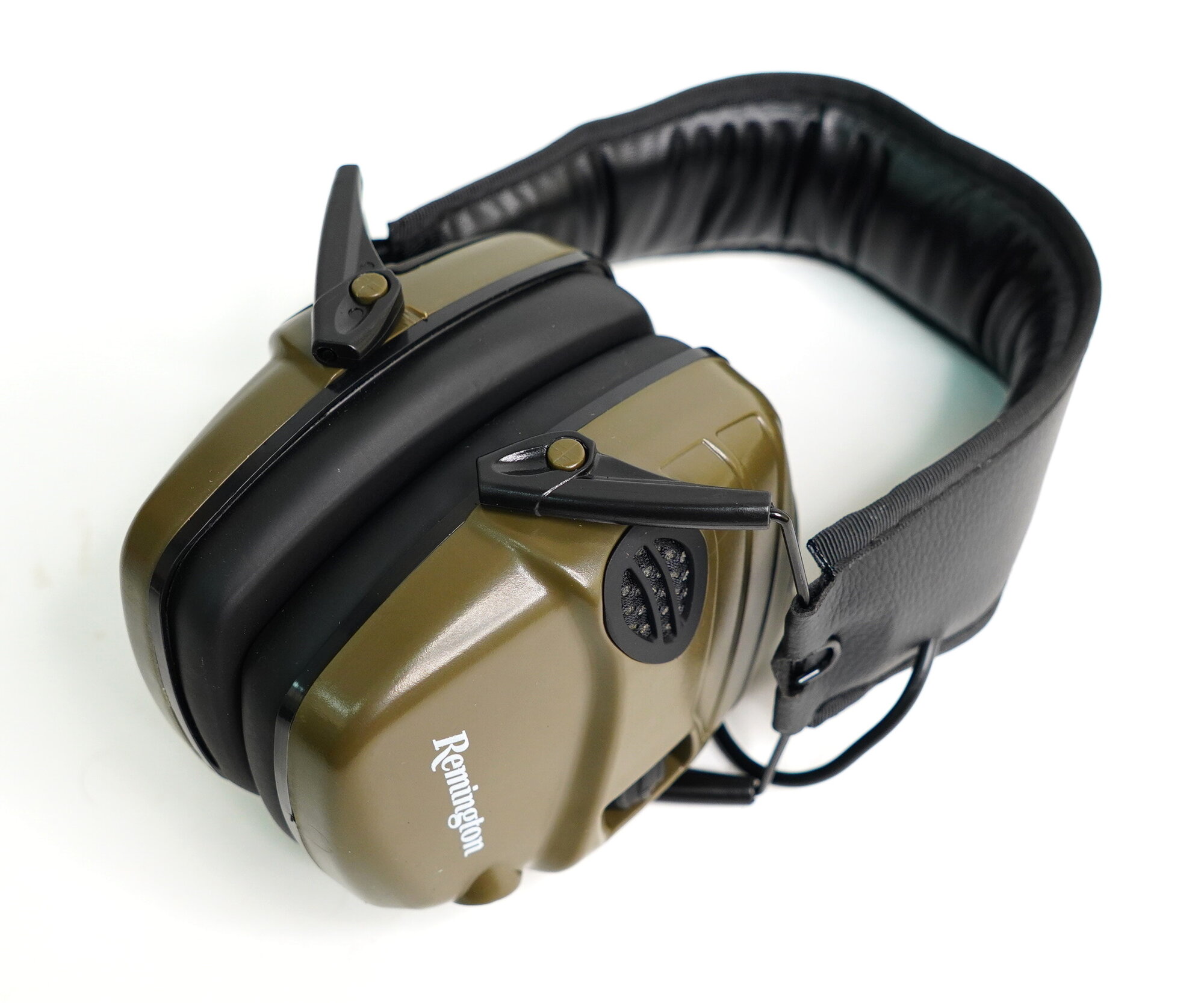 Наушники Remington NRR 21дБ, активные, зеленые