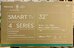 Телевизор Hisense 32A4K 81см, HD, LED, Smart TV, Vidaa OS