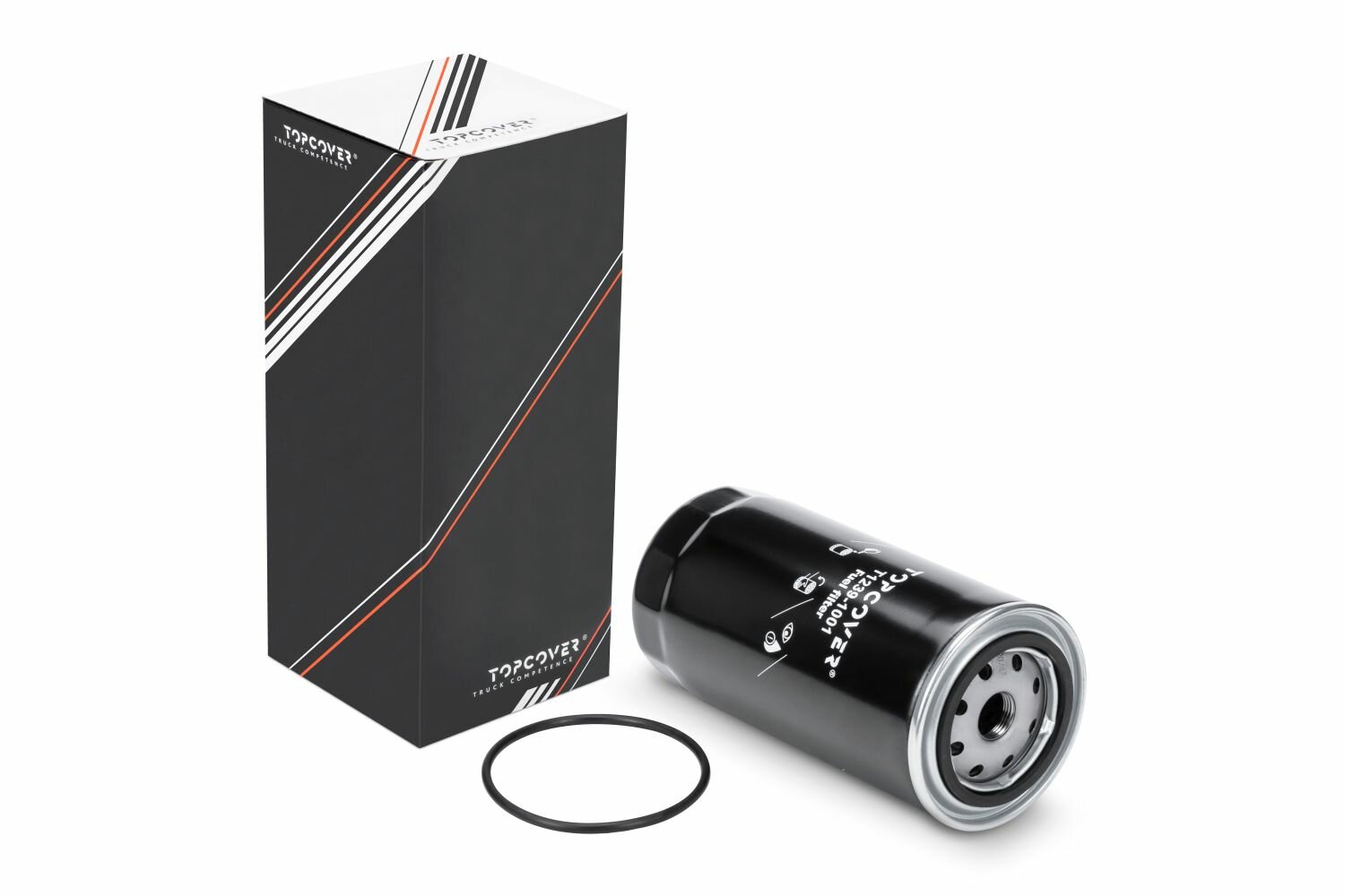 Фильтр топливный, подходит для Даф CF Ивеко Еврокарго I II Daf Cf Iveco Eurocargo Ii, T12391001, TOPCOVER