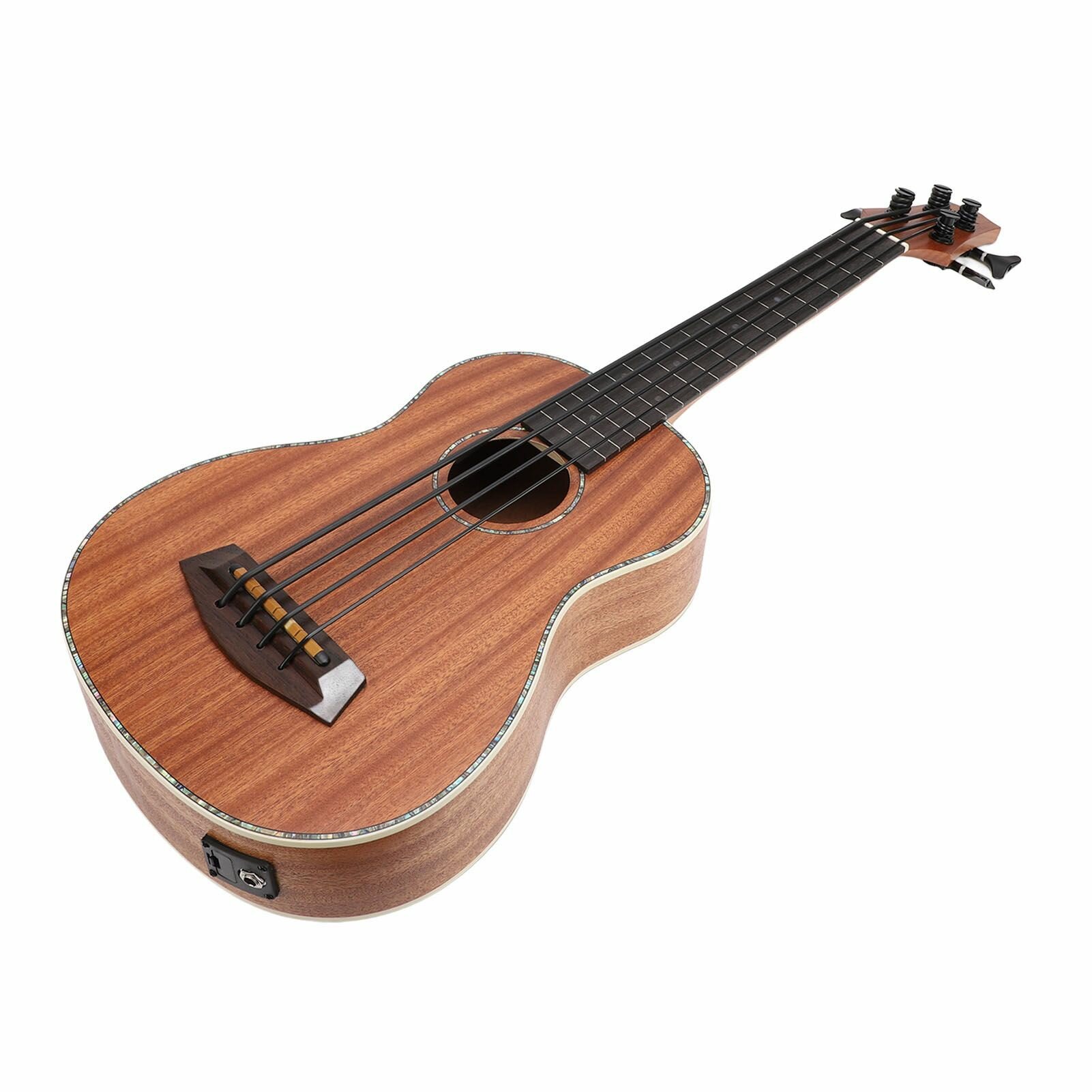 Бас-гитара 16 ладов, акустическая, 4 струны, с эквалайзером для концертов