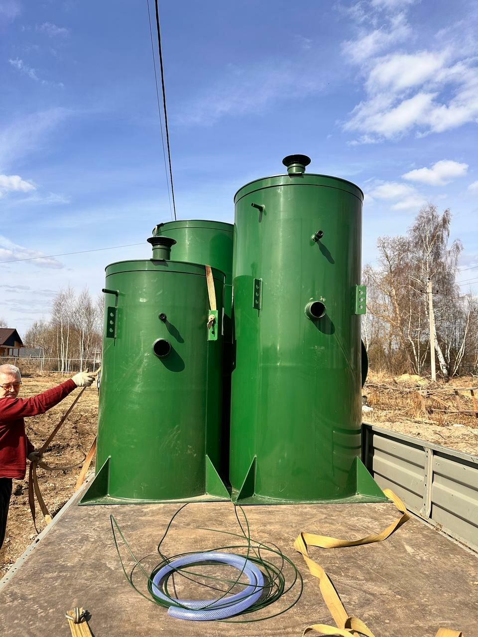 Септик Итал Био 3