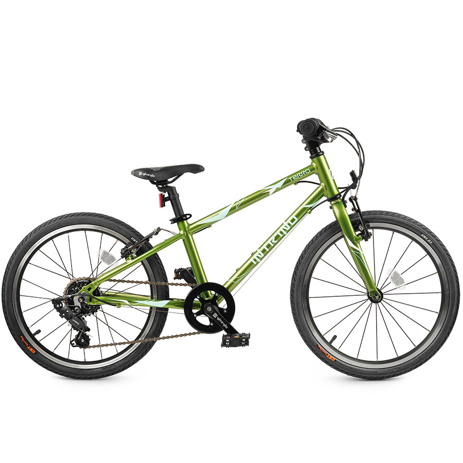 Велосипед Intrino Terra 20" (требует финальной сборки), Цвет olive