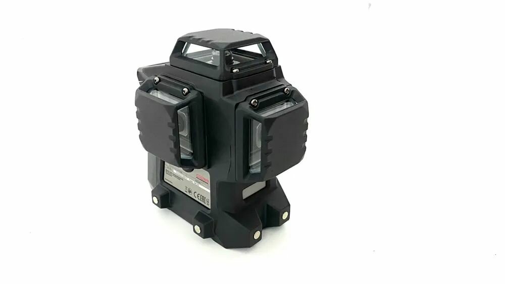 Лазерный уровень/нивелир CROWN CT44065 BMC, 3 красных луча, 15м, аккумулятор