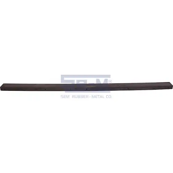 SE-M 17017 отбойник резиновый 1068х55х25мм\ schmitz, krone