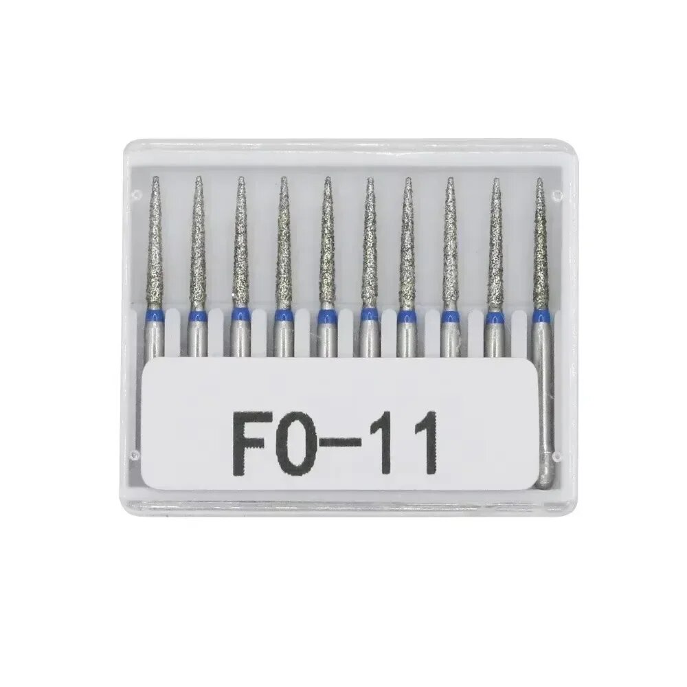 AG Стоматологические алмазные сверла FG для высокоскоростных наконечников F0-11