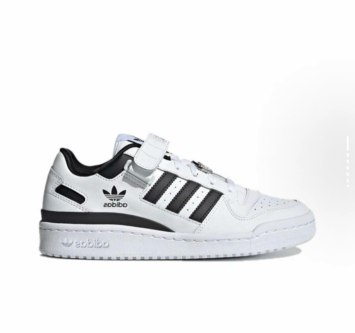 Кроссовки Forum Low Black & White, 37.5EU