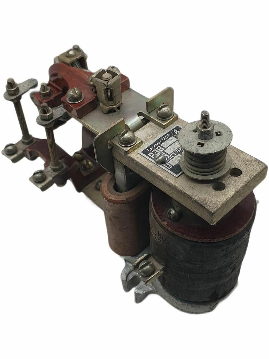 РЭВ-814-У3, Реле времени электромагнитное, 1з+1р (1no+1nc), IP00, 110В