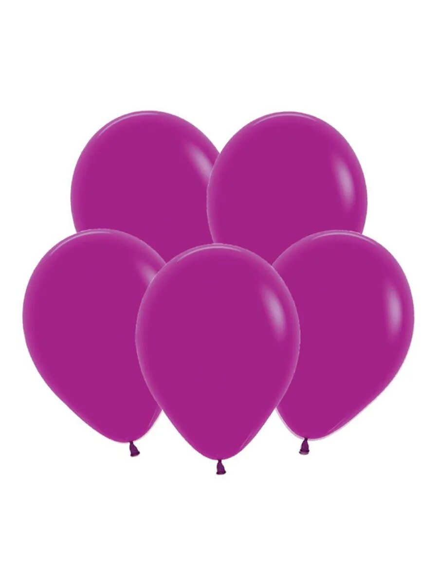 Пурпурная орхидея, Пастель / Purple Orchid, латексный шар (5"/12,5 см ) 100 шт. / SEMPERTEX, Колумбия