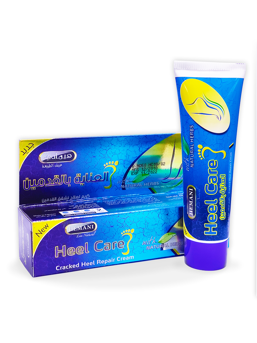 Крем для пяток Hemani Heel Care, 50 гр, с экстрактом алоэ вера