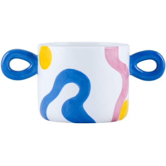 Кашпо Que Rico Мариана "Санни кружится" 23,5x13,5x10,5 см (148-01304)