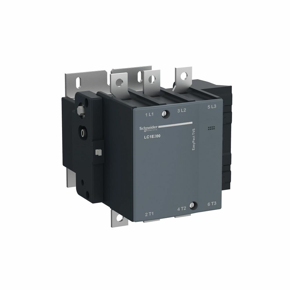 Контактор TeSys E 3п 250А кат. 380В AC 1НО+1НЗ AC-3 380В (ПМ12-250150) SchE LC1E250Q5
