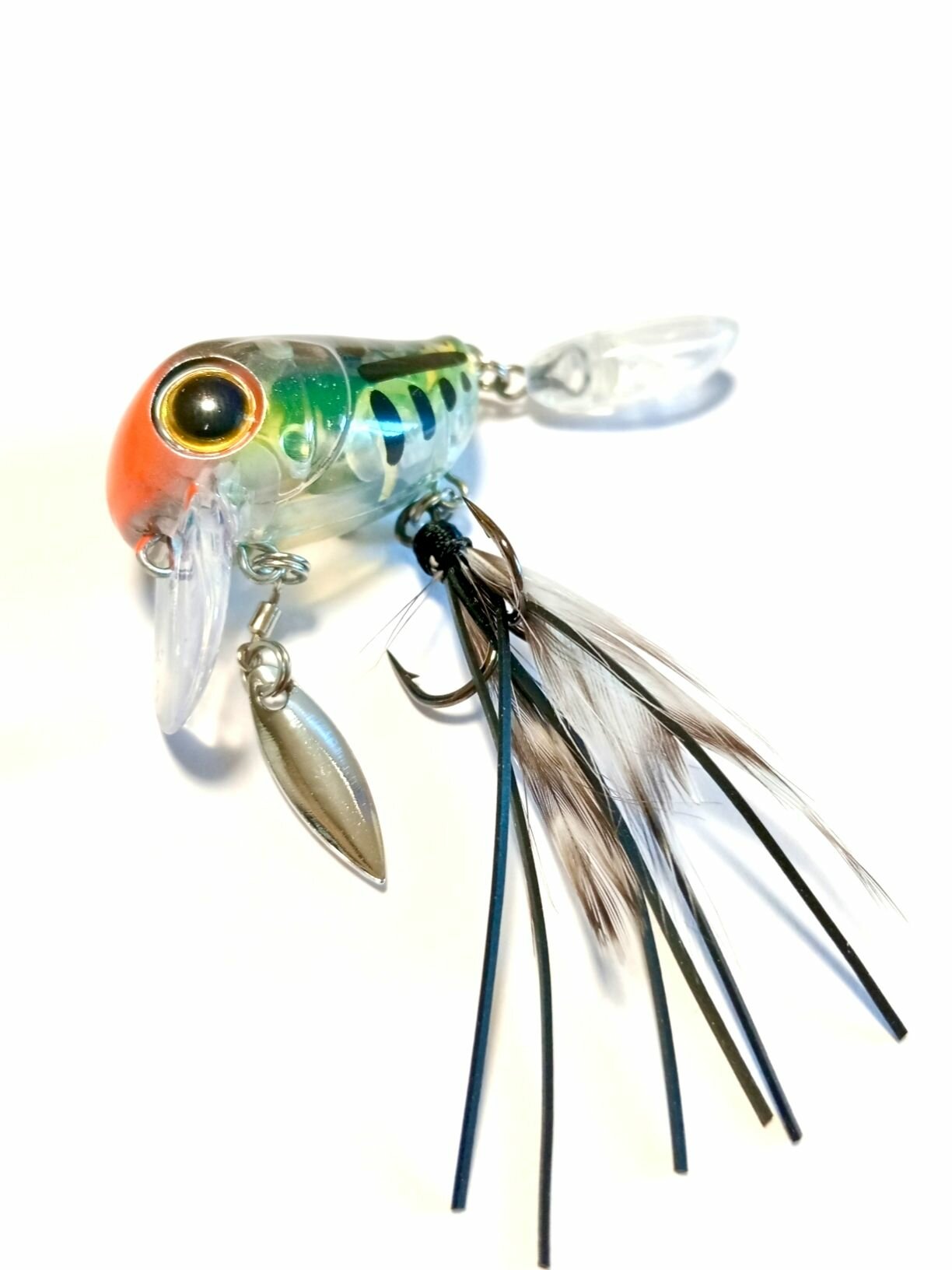 Воблер Micro Tappy от Grows Culture, 8гр, 60мм, крэнк на голавля и окуня