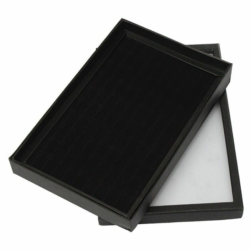 Органайзер для колец, шкатулка для хранения ювелирных изделий с крышкой