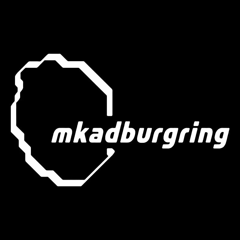 Наклейки на авто Трасса мкадбургринг водонепроницаемые наклейки на машину наклейка для авто автонаклейка стикер этикеты винила наклейки стайлинга автомобилей украшения на бампере автомобиля заднее стекло