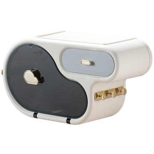 Уборка туалетной бумаги Перфорация ванной комнаты Уборка туалетной бумаги Коробка стеллаж настенная туалетная бумага Насос для ванной комнаты