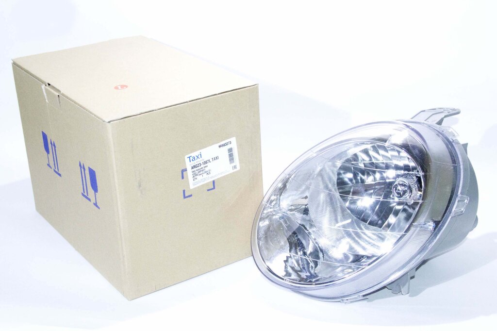 Фара передняя левая с мех. корректором Arirang ARG23-1067L
