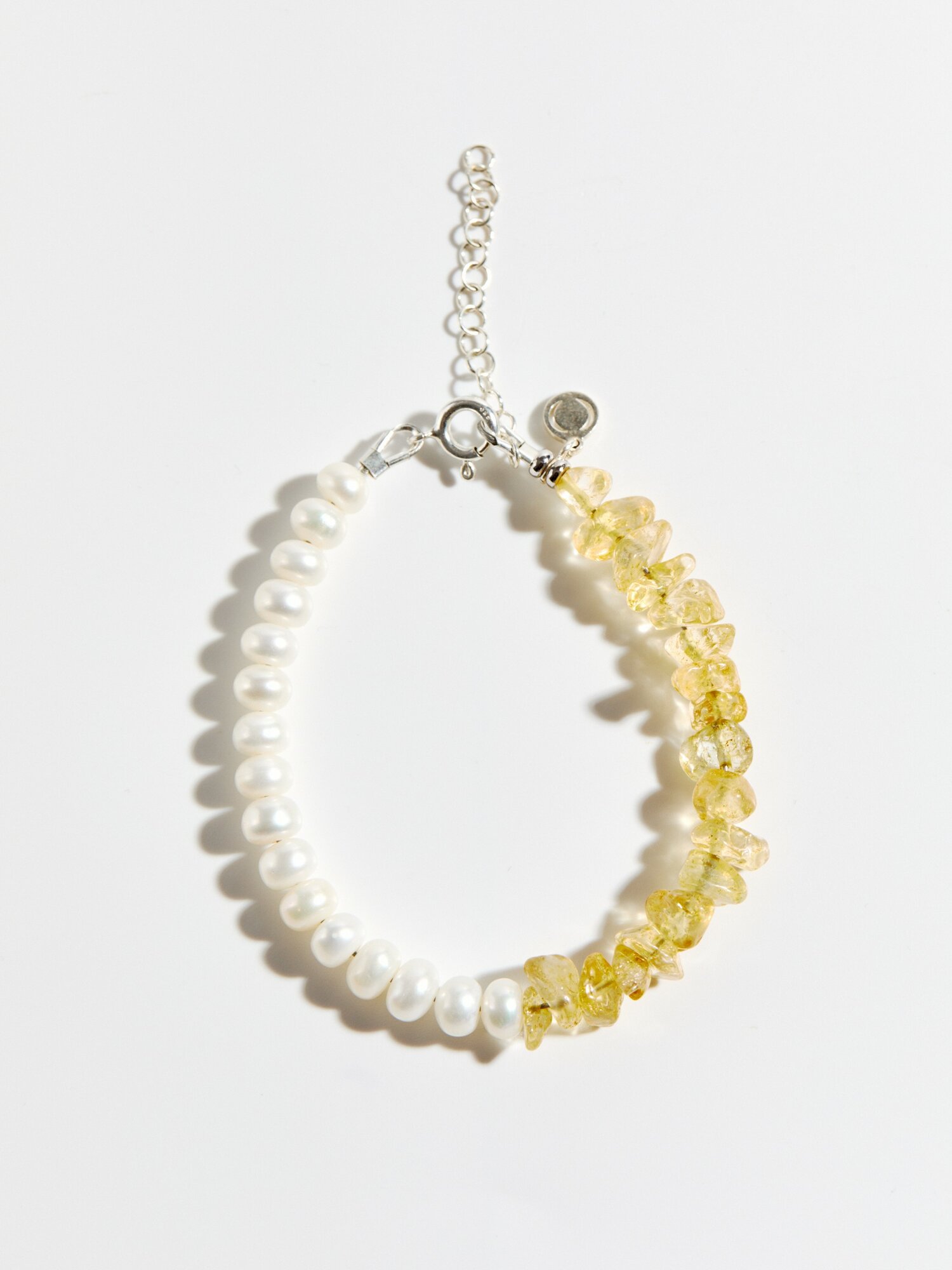 Браслет QUARZ, цитрин