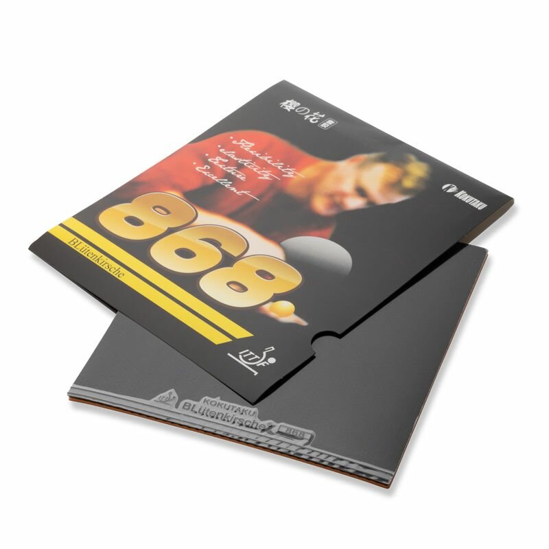 KOKUTAKU 868, Накладка Для Настольного Тенниса Ракетки, Всеобъемлющий Тип