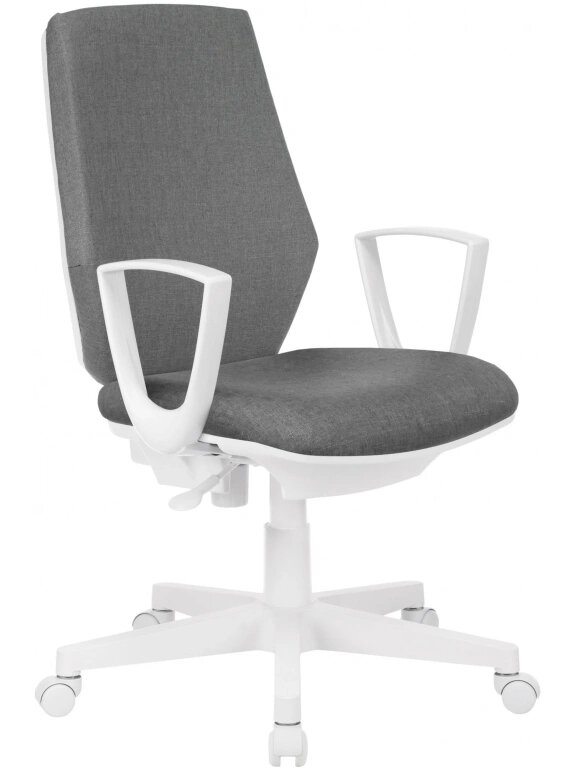 Кресло Бюрократ CH-W545, обивка: ткань, цвет: серый (CH-W545/GRAFIT)