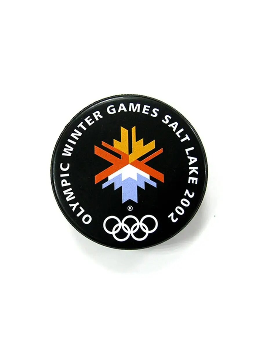 Шайба хоккейная ОИ 2002 США