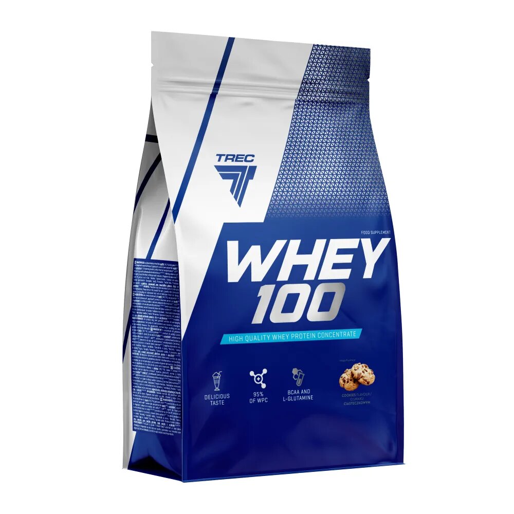 Протеин Trec Nutrition Whey 100 900 г печенье