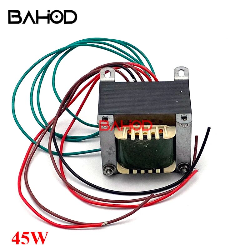 BAHOD Трансформатор 45 Вт для лампового усилителя 6N3 6N11 6N8P 6N9P 220 В
