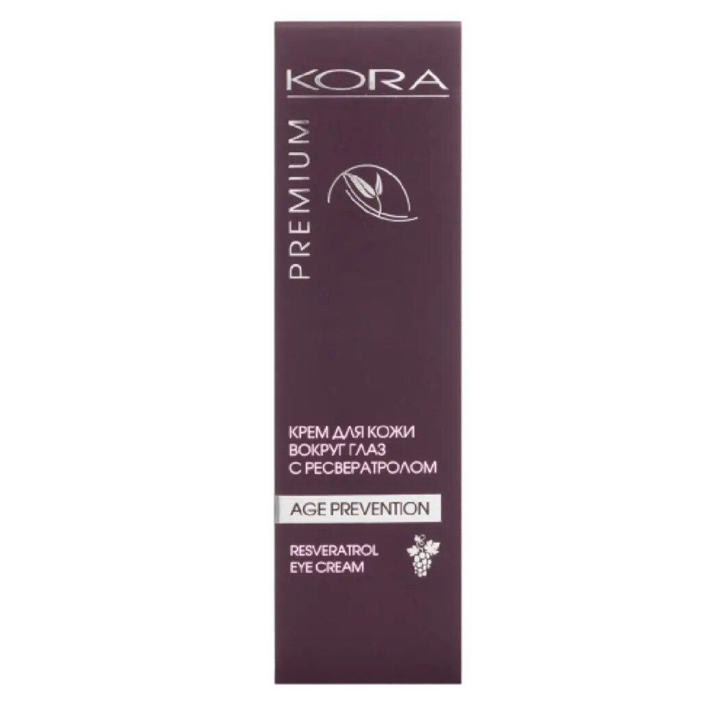 KORA Premium Крем для кожи вокруг глаз с ресвератролом 20 мл 1 шт