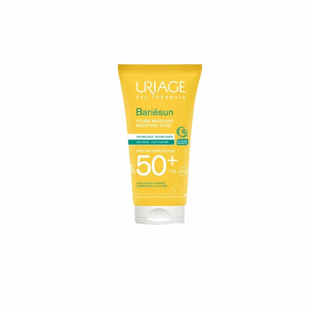 Uriage Bariesun эмульсия матирующая SPF50+ 50 мл 1 шт