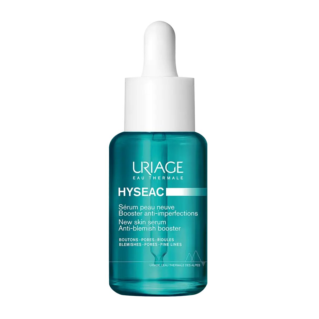 Uriage Hyseac Обновляющая сыворотка-бустер против несовершенств кожи 30 мл 1 шт