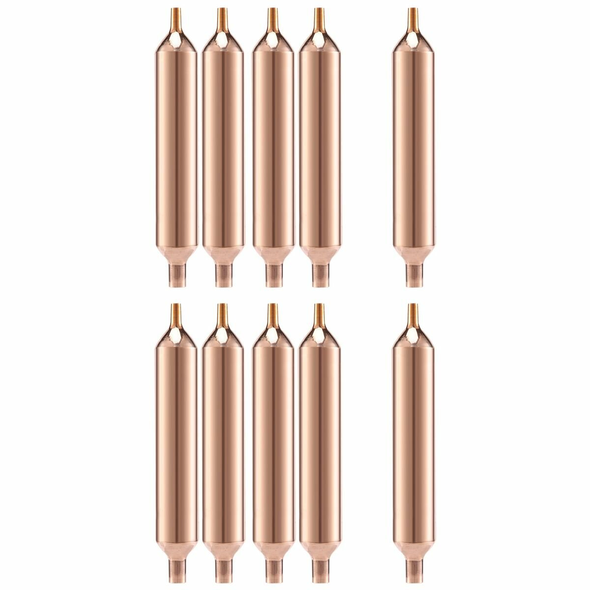 (O061)10 холодильных фильтров 115x18 мм, Фильтр-сушилка для холодильника