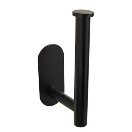 Бумажный держатель рулона из нержавеющей стали стойка для стенного монтажа туалетной ткани полотенце перфораторная стойка для домашней кухни