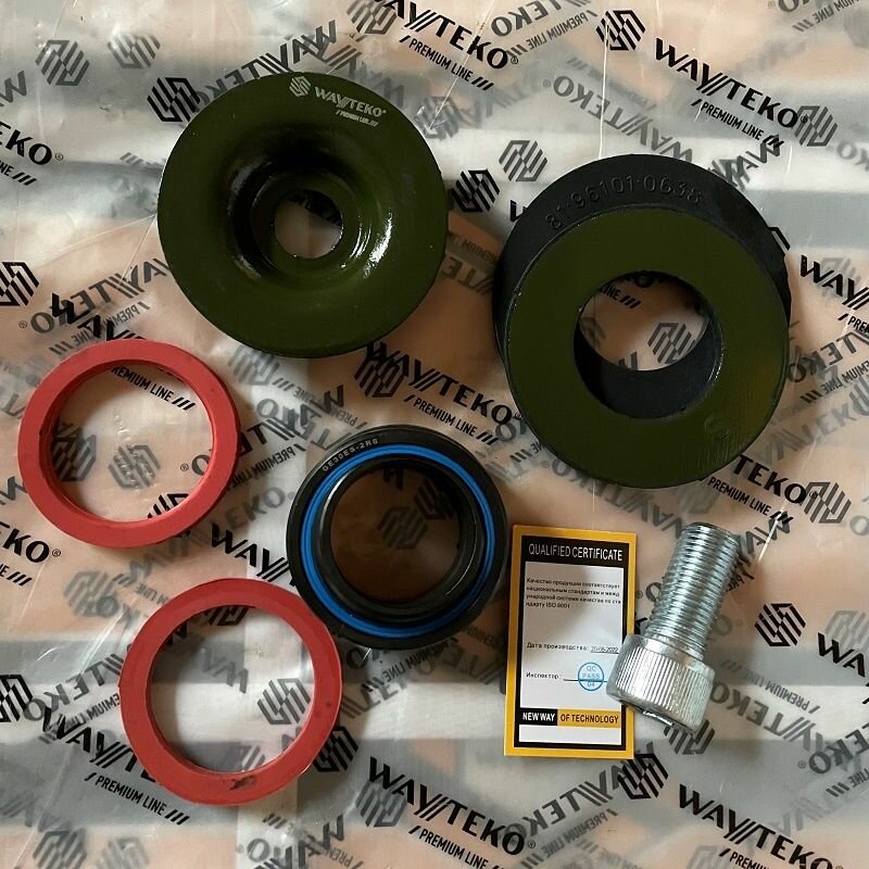 Ремкомплект торсиона кабины от WAYTEKO PREMIUM Арт. 81.41715.6010-XLB/81.96503.0129