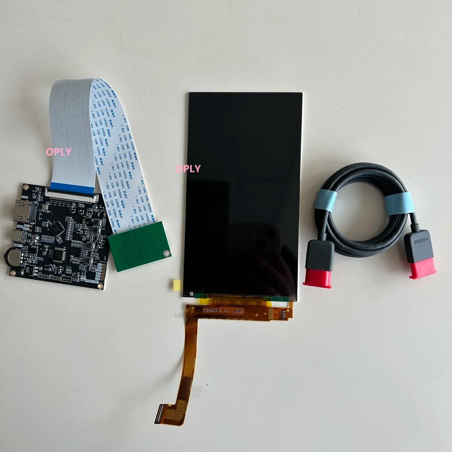 Портативный монитор OPLY 6 дюймов LS060R1SX01 LED and Board