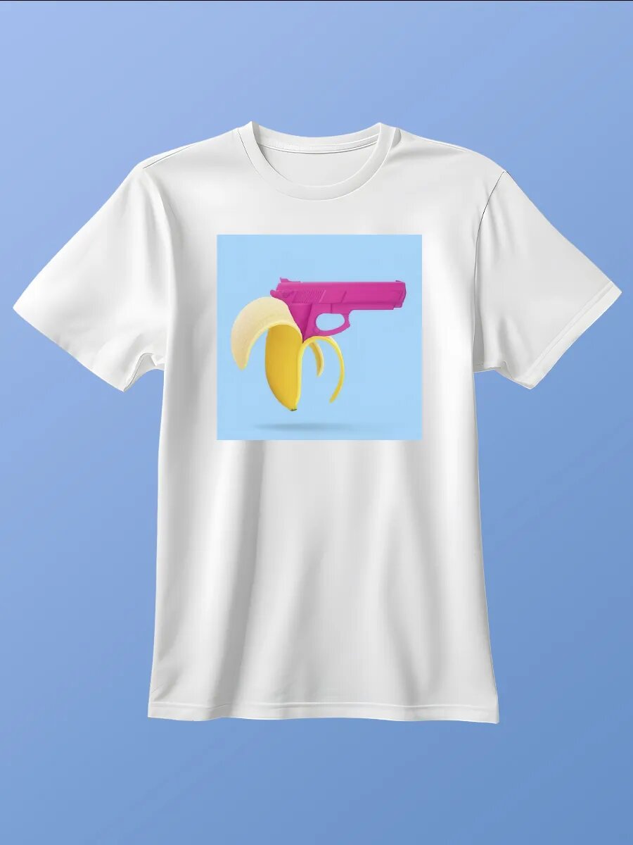 Футболка с бананом