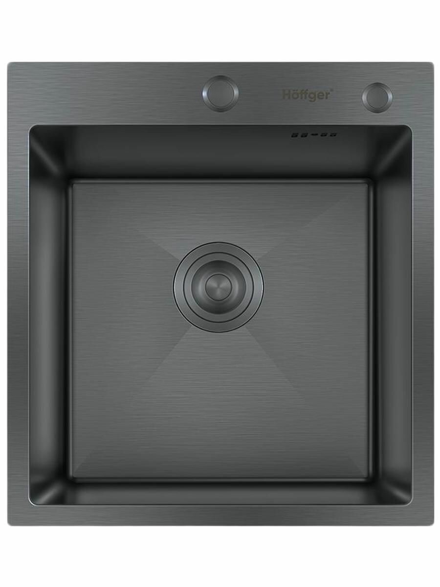 Мойка для кухни HOFFGER 4550 BLACK